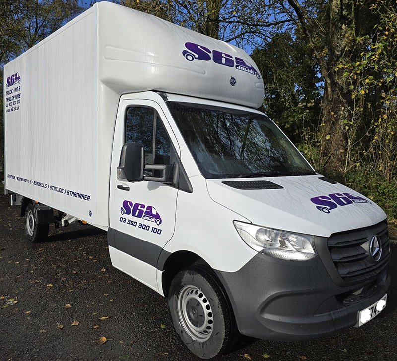 S6 - Car, Van, Truck Hire in Central & South Scotland