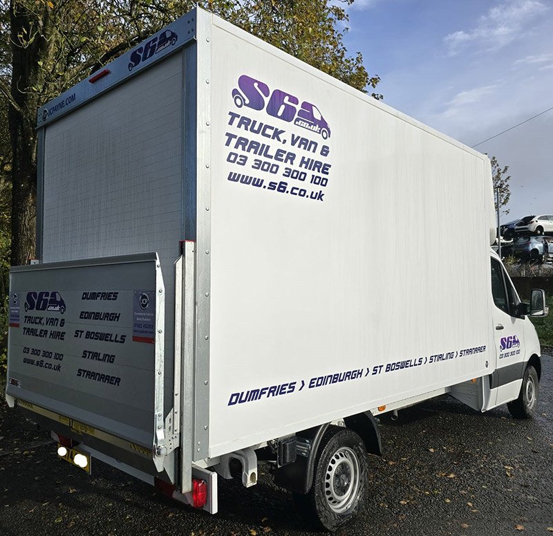 S6 - Car, Van, Truck Hire in Central & South Scotland