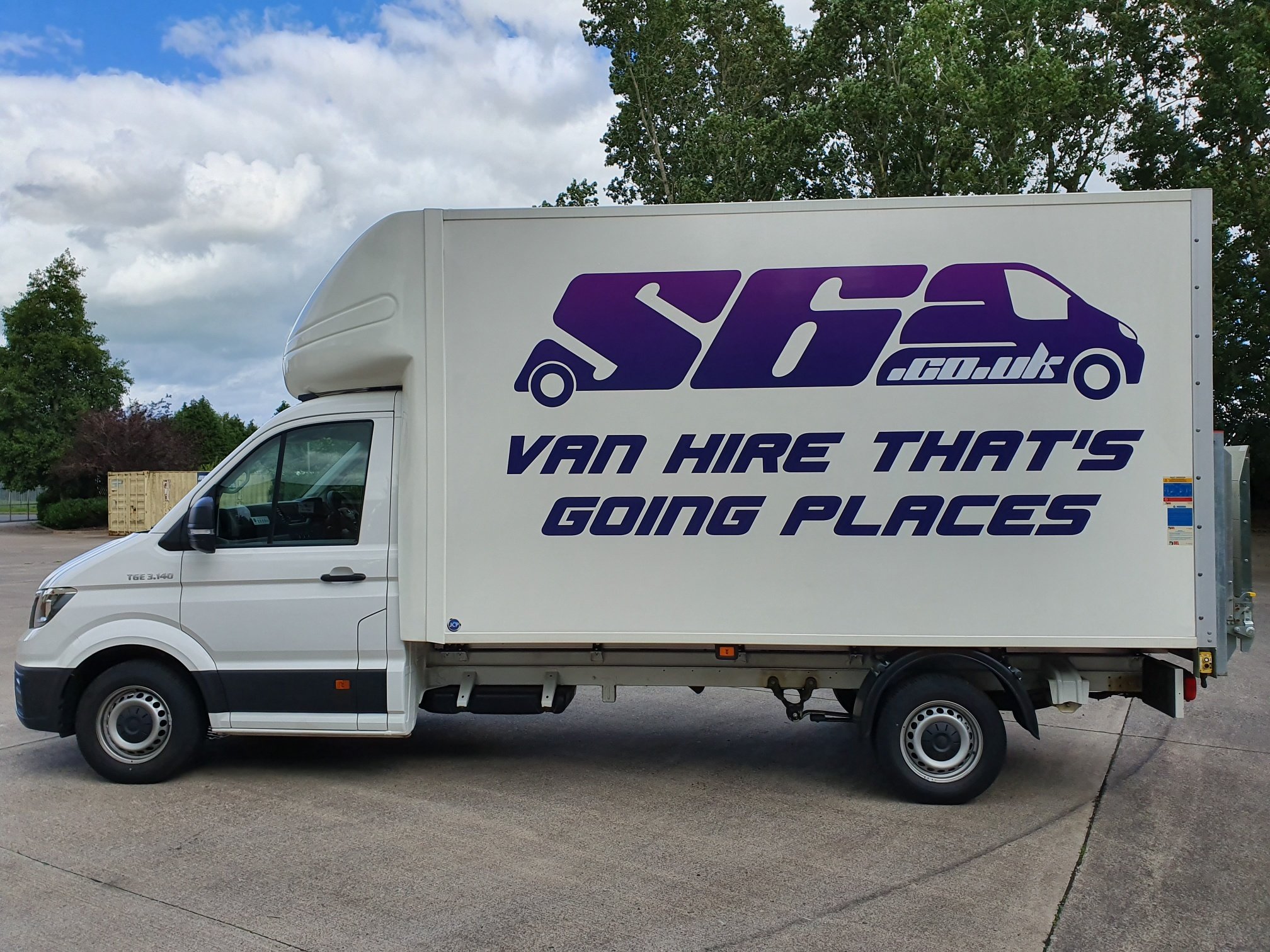 S6 - Car, Van, Truck Hire in Central & South Scotland
