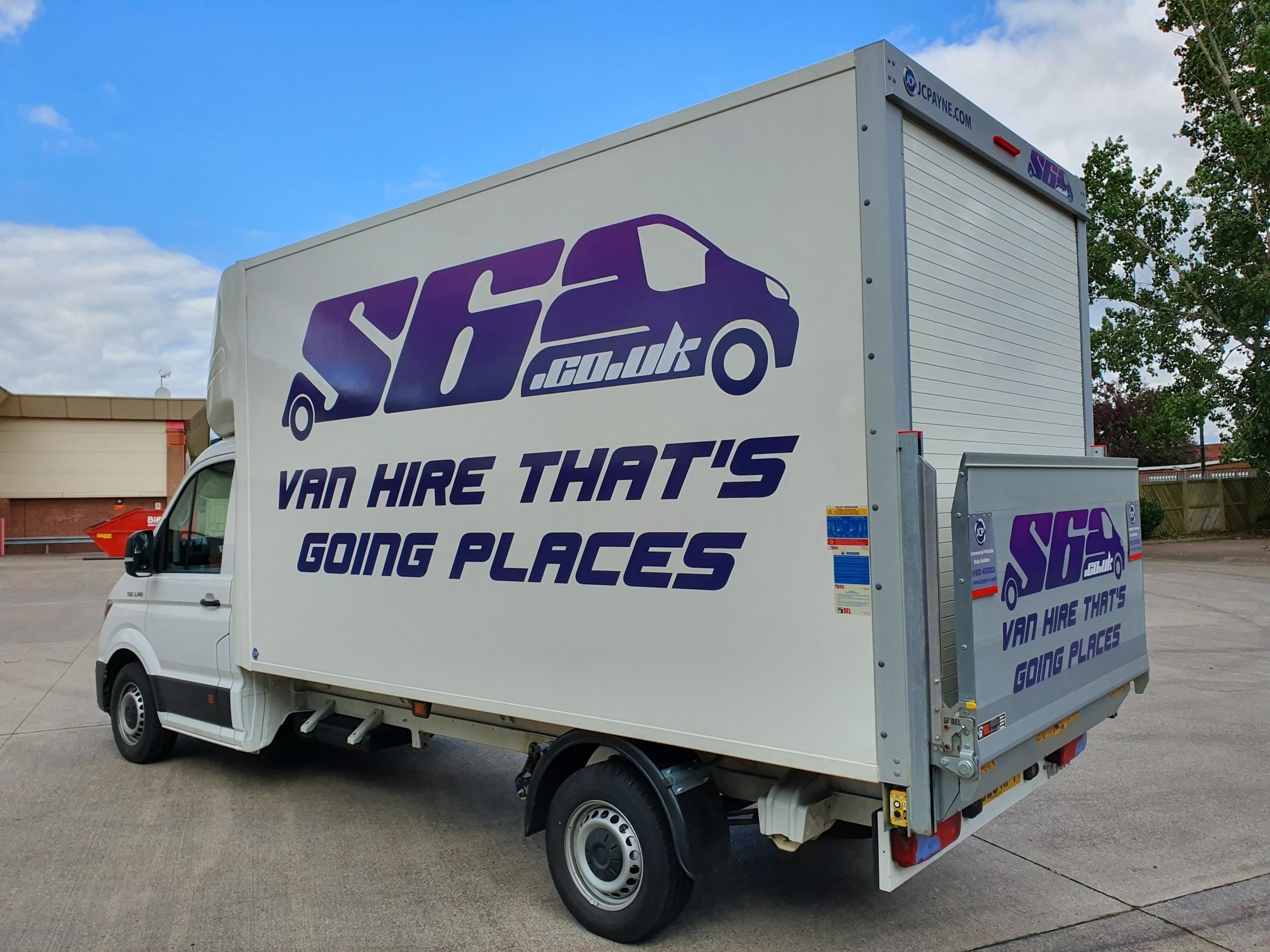 S6 - Car, Van, Truck Hire in Central & South Scotland