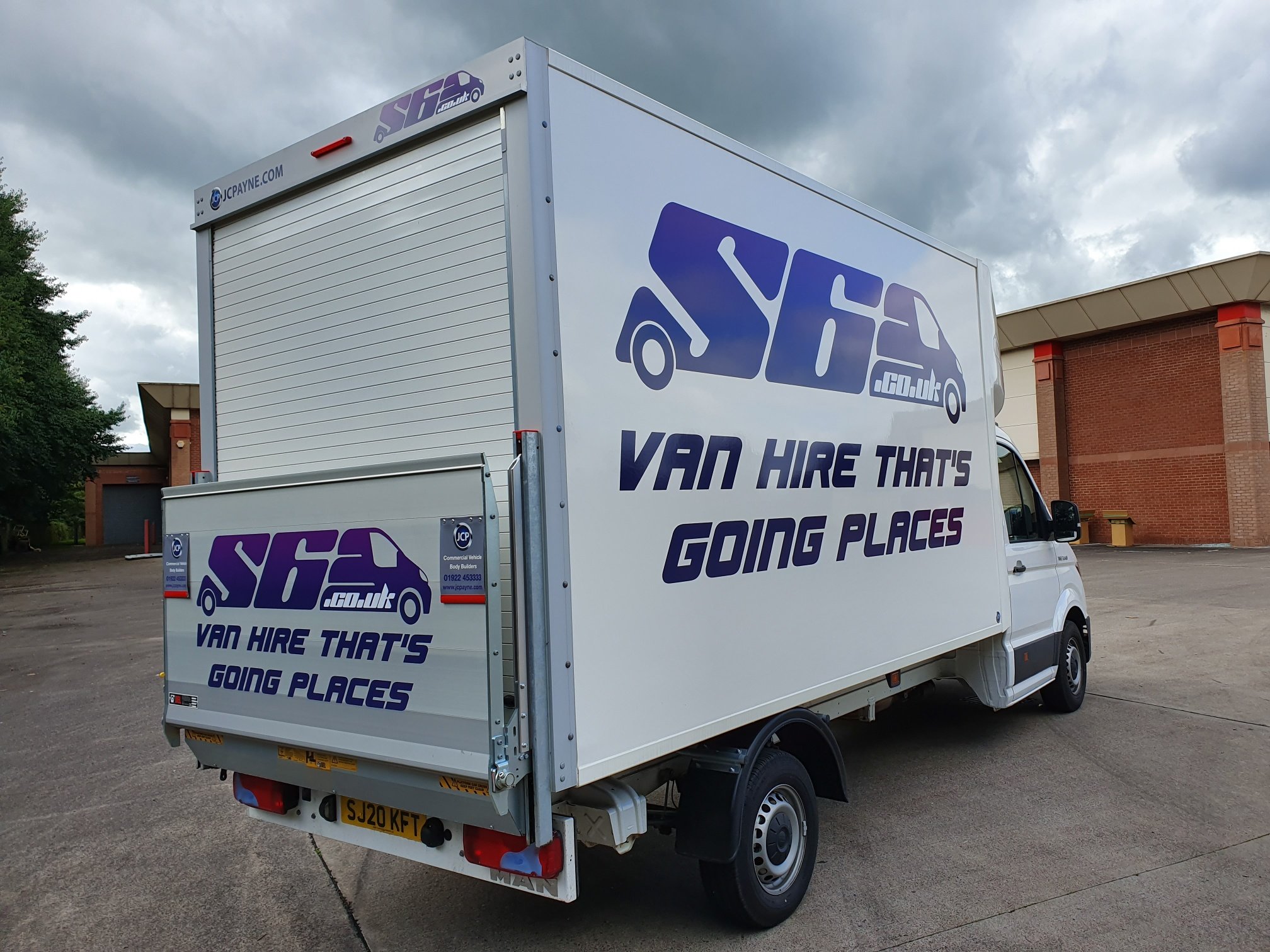 S6 - Car, Van, Truck Hire in Central & South Scotland