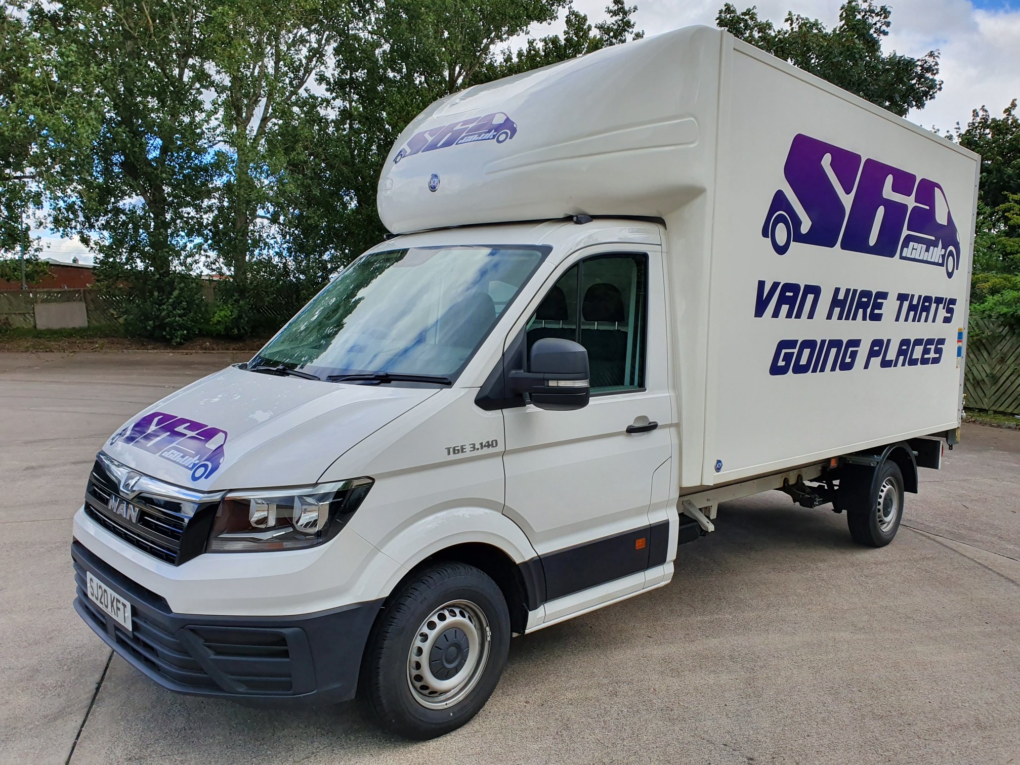 S6 - Car, Van, Truck Hire in Central & South Scotland