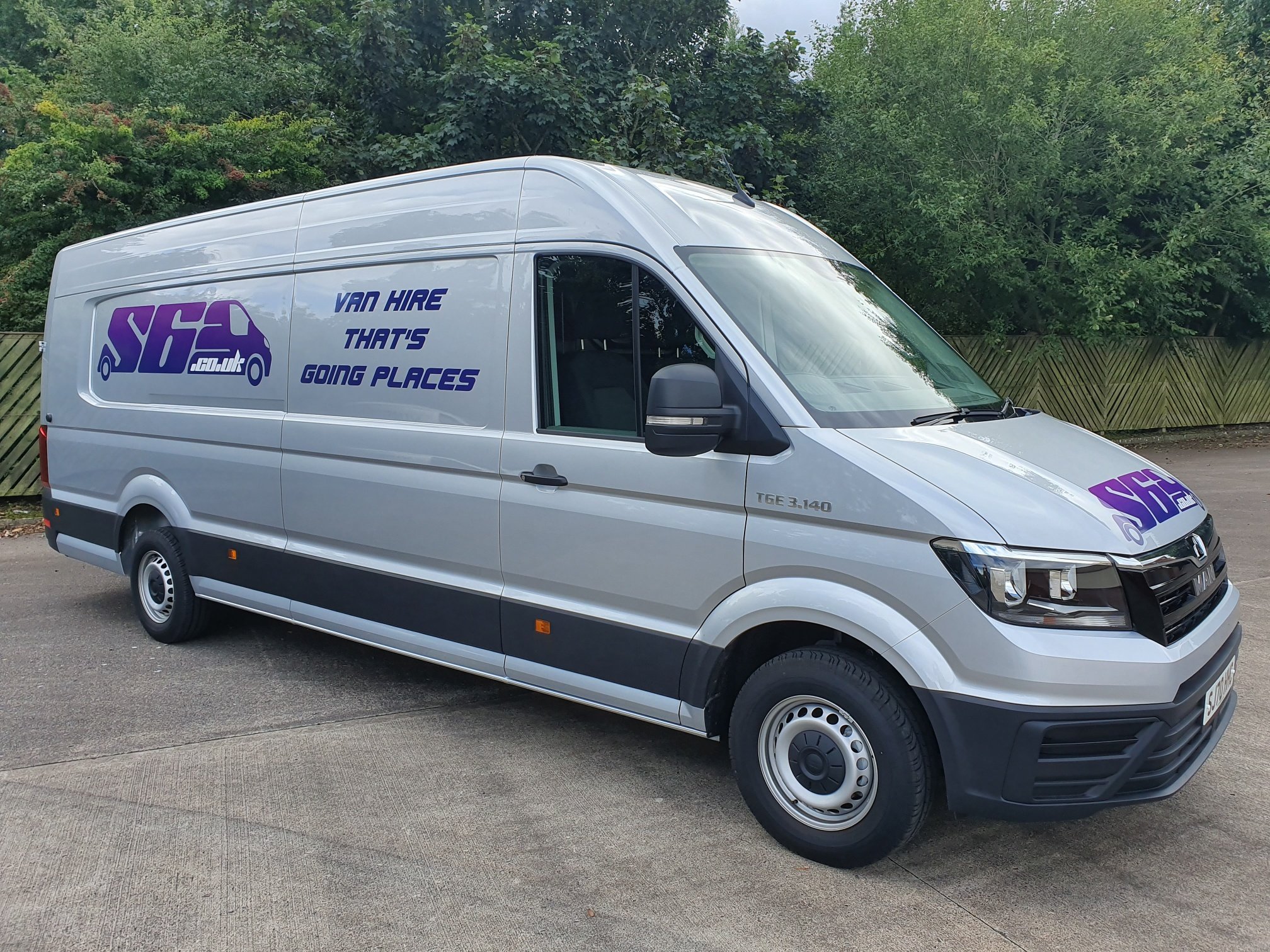 S6 - Car, Van, Truck Hire in Central & South Scotland