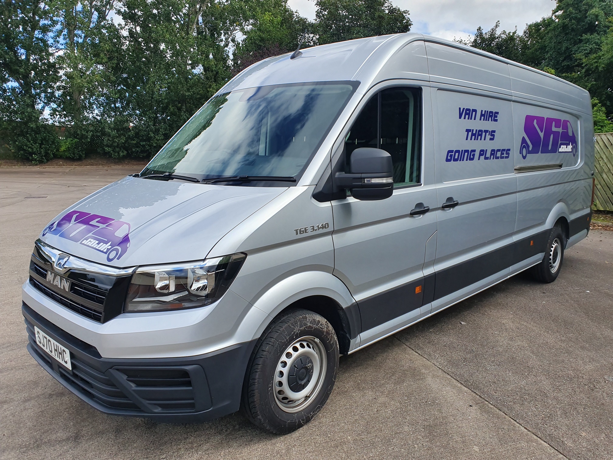 S6 - Car, Van, Truck Hire in Central & South Scotland